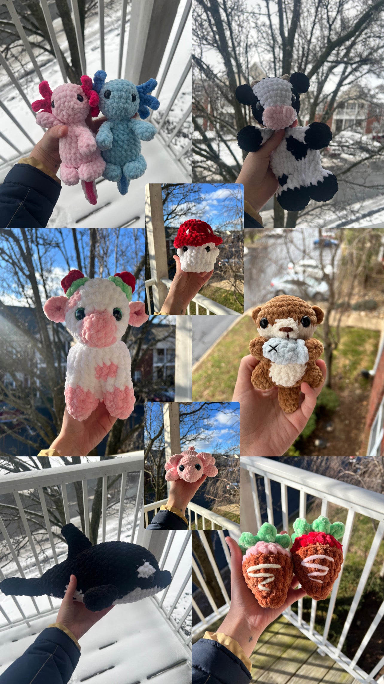 All Plushies – Cozy Friend Creations